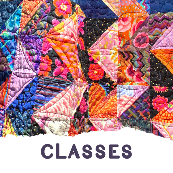 Quilting Classes - Thread the Needle Quilt Studio