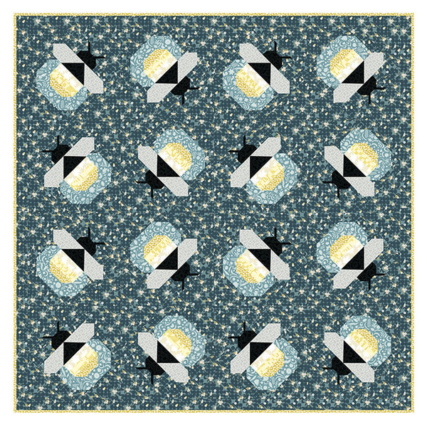 Firefly Quilt Kit - Thread the Needle Quilt Studio