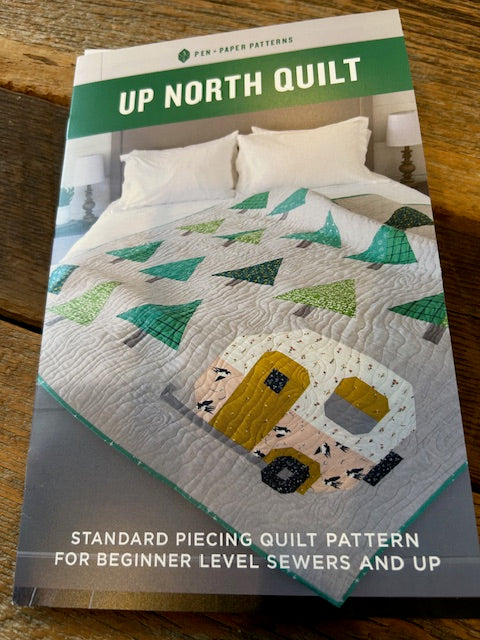 Up North Quilt Kit - Thread the Needle Quilt Studio