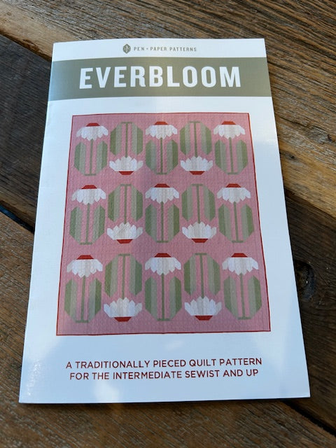 EverBloom Quilt Kit Large Throw - Thread the Needle Quilt Studio