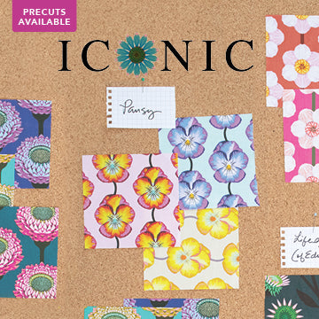 Iconic Quilt Kit - Thread the Needle Quilt Studio