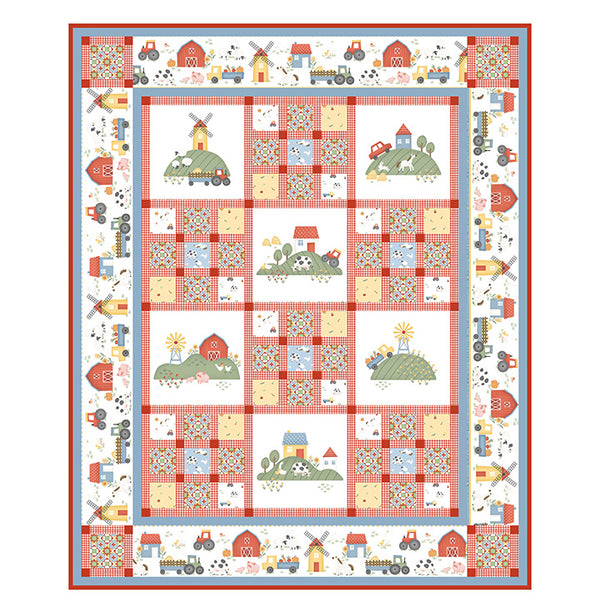 Quack Quack Moo - Thread the Needle Quilt Studio